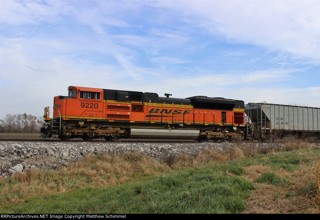 BNSF 9220 - DPU